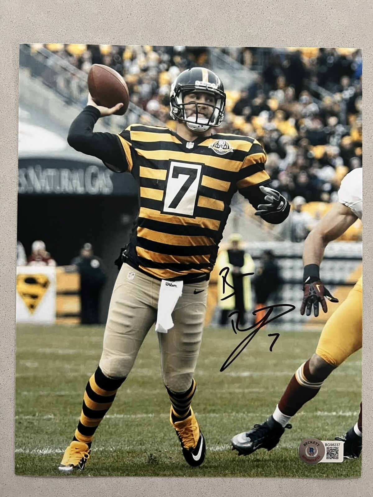 Ben Roethlisberger | Autographed Football Memorabilia & NFL Merchandise