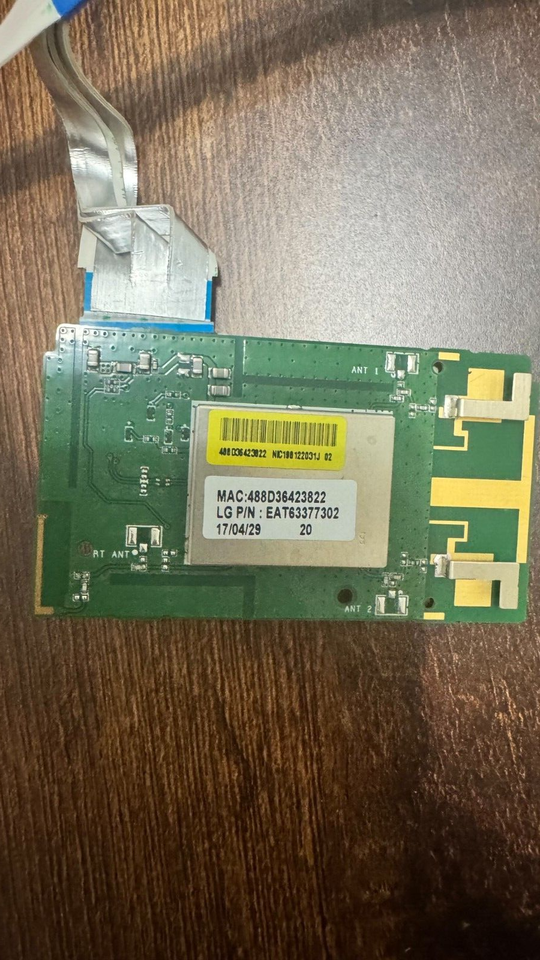 LG EAT63377302 Wlan (Wireless Lan) Module | eBay
