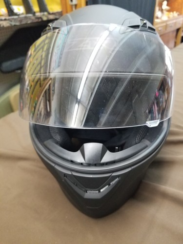 ZIR STRIKE OPS MATTE BLACK MOTORCYCLE HELMET SIZE XL | eBay
