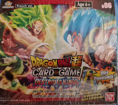 Dragon Ball Super Card Game Boite/Display De 24 Boosters Destroyer ...