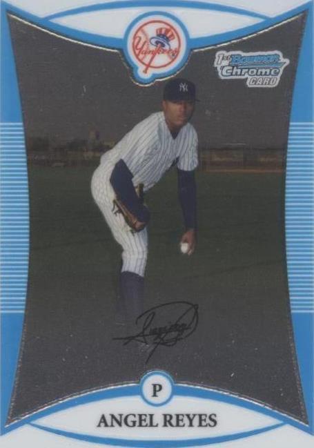 2008 Bowman Chrome - Prospects Angel Reyes #BCP90 (RC) for sale online ...