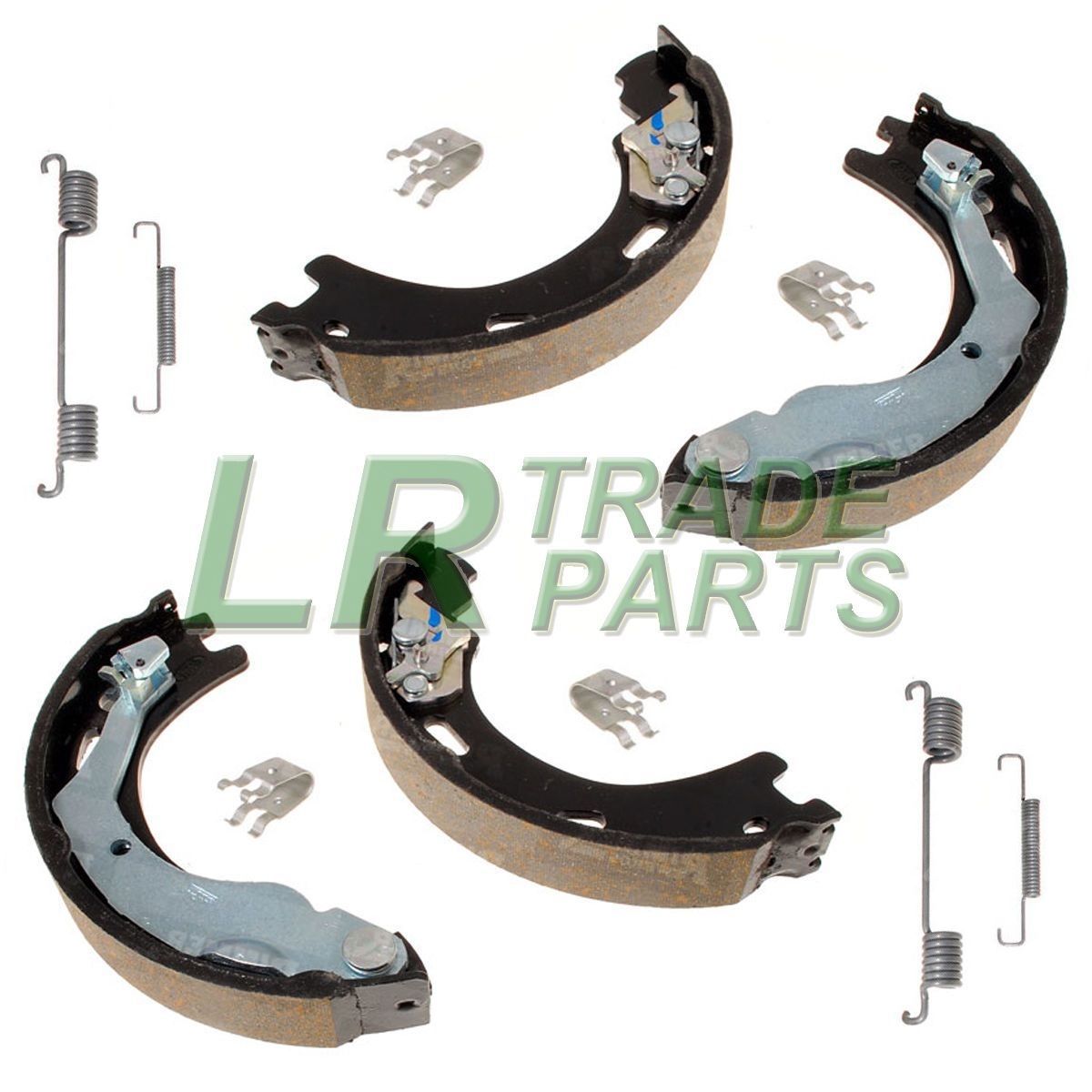 LAND ROVER DISCOVERY 3 & 4 NEW REAR HANDBRAKE SHOE SET & LINING KIT ...
