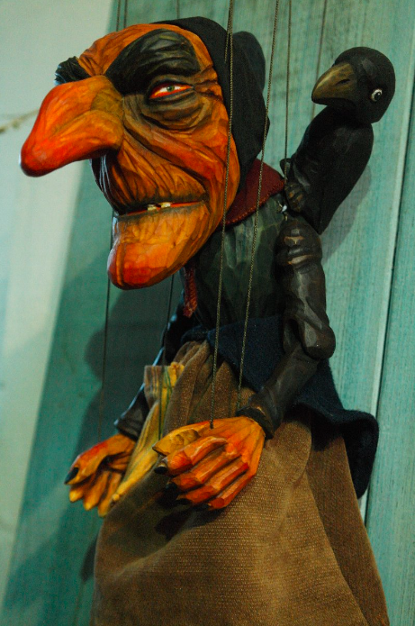 Marionette Witch - Handmade Original Puppet | eBay