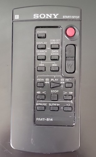 SONY RMT-814 Remote Control Mini DV Camcorder remote | eBay