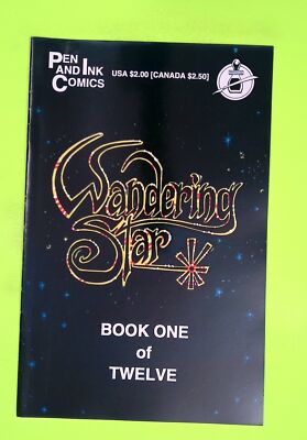 Wandering Star #1 1993 Pen and Ink Comics Mid Grade Comic Book K22-46 ...