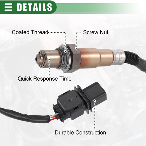 2 Pcs O2 Oxygen Sensor for Hyundai Accent 2012-2017 No.392102B210 ...