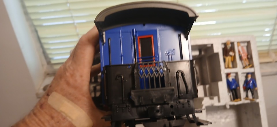 LGB 20301BZ The Blue Train Set G Scale | eBay