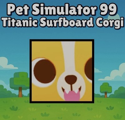 🔥🔥(Titanic Surfboard Corgi Ps99 )🔥🔥 | eBay UK