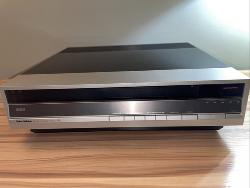 RCA SJT-300 SelectaVision VideoDisc Player Bundle WORKING Empire ...