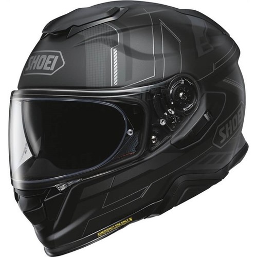 Sz XS Matte Black/Charcoal Shoei GT-Air II Aperture Full Face Helmet ...