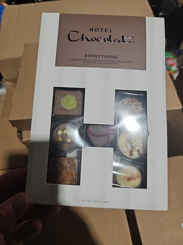 Hotel Chocolat Everything H-Box Sleekster Chocolate 185g Gift Set BBE ...