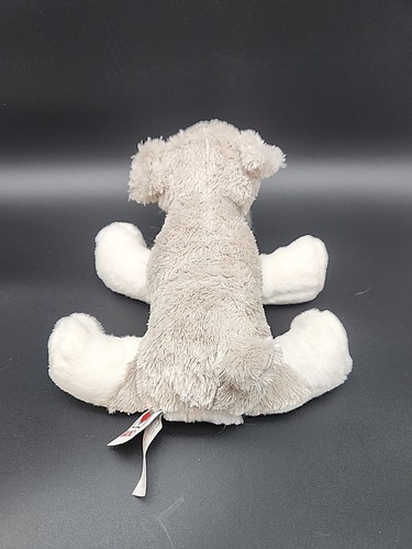 Ganz Schnauzer Puppy Dog Webkinz Stuffed Animal Plush Toy 10" long ...