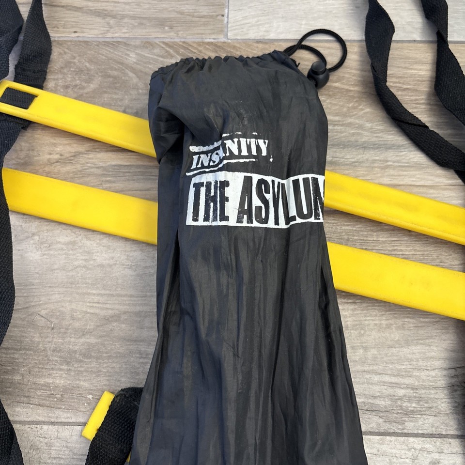 Beachbody 10 rung Ladder Agility training ladder with carry bag and ...