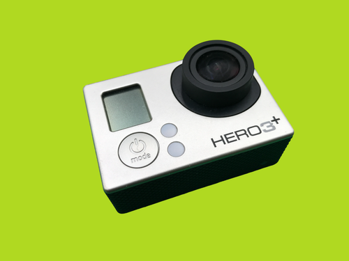 GoPro HERO3+ Action Camera / Camcorder, Used, Working, camera | eBay