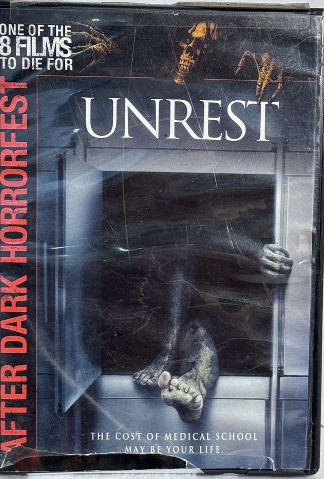 Lot of 4 Horror Movies DVD Camp Hell Unrest House Of Bodies Last House ...