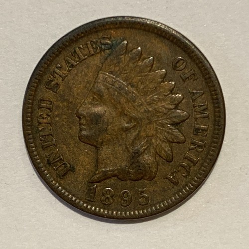 1895 Indian Head Cent Penny | eBay