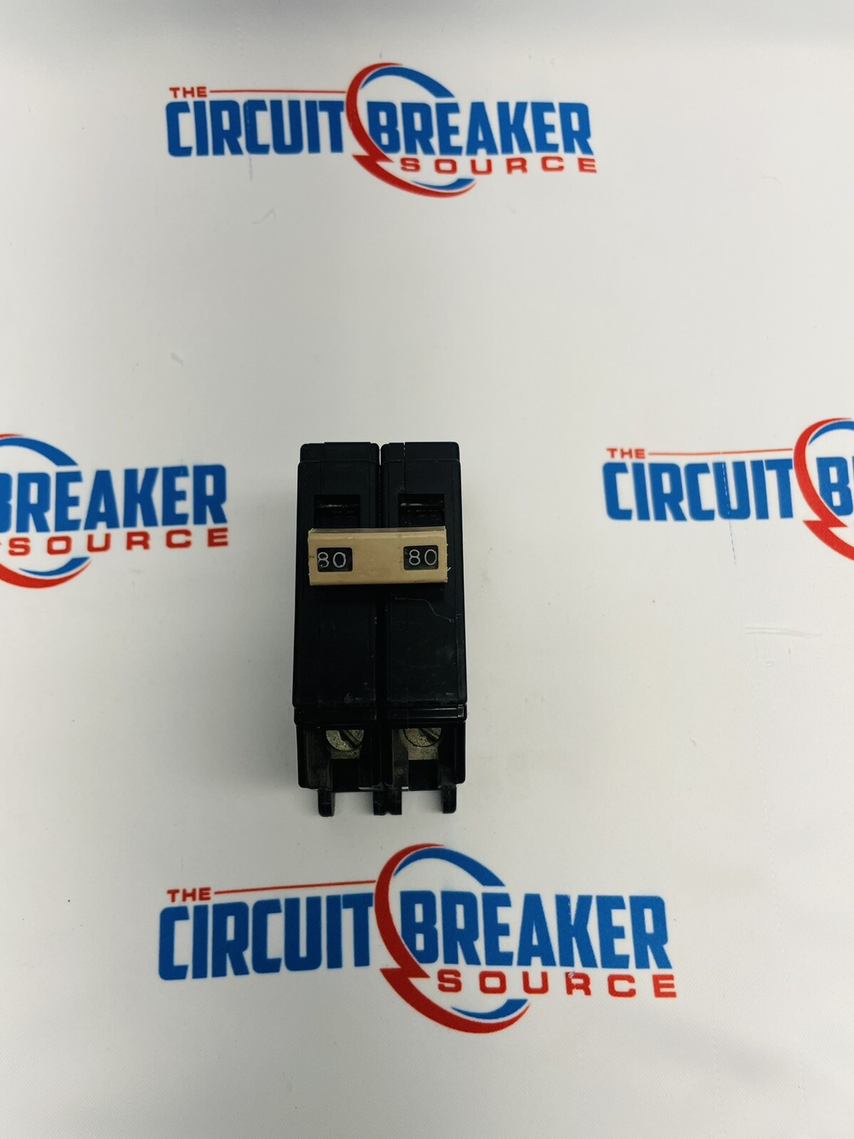 CH280 2-Pole 80-Amp Circuit Breaker, Type CH 3/4-Inch Plug-On Molded | eBay