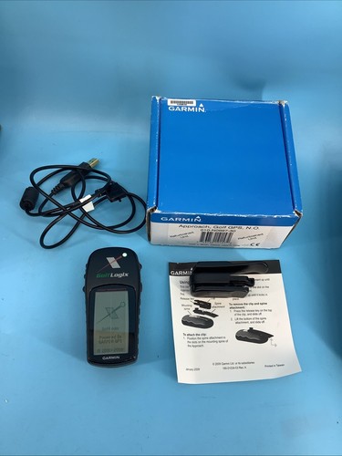 Garmin GolfLogix GPS Handheld Range Finder Golf Course Distance Finder ...