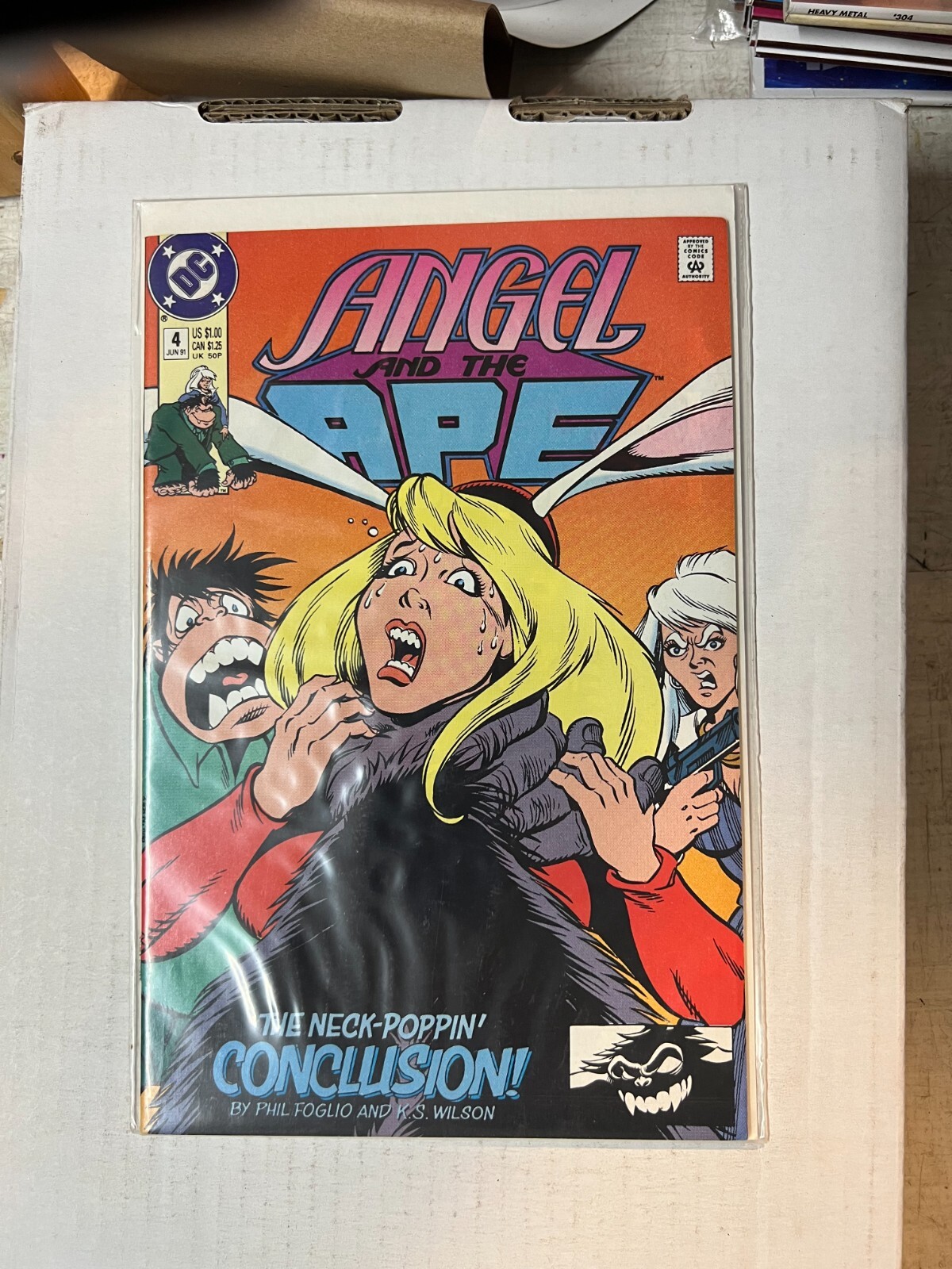 Angel and the Ape #4 DC Comics 1991 | Combined Shipping B&B | eBay