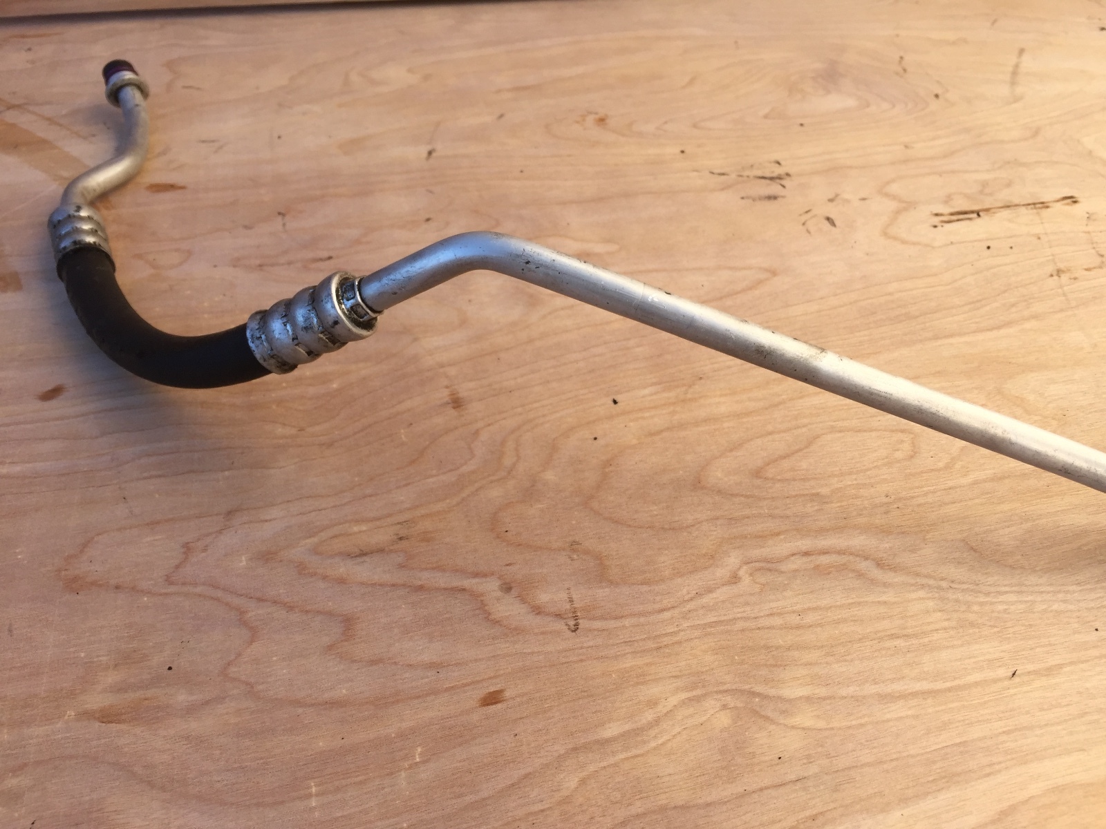 MERCEDES W215 CL600 CL500 CL55 AC DRYER LINE OSE PIPE WITH SENSOR 96K ...