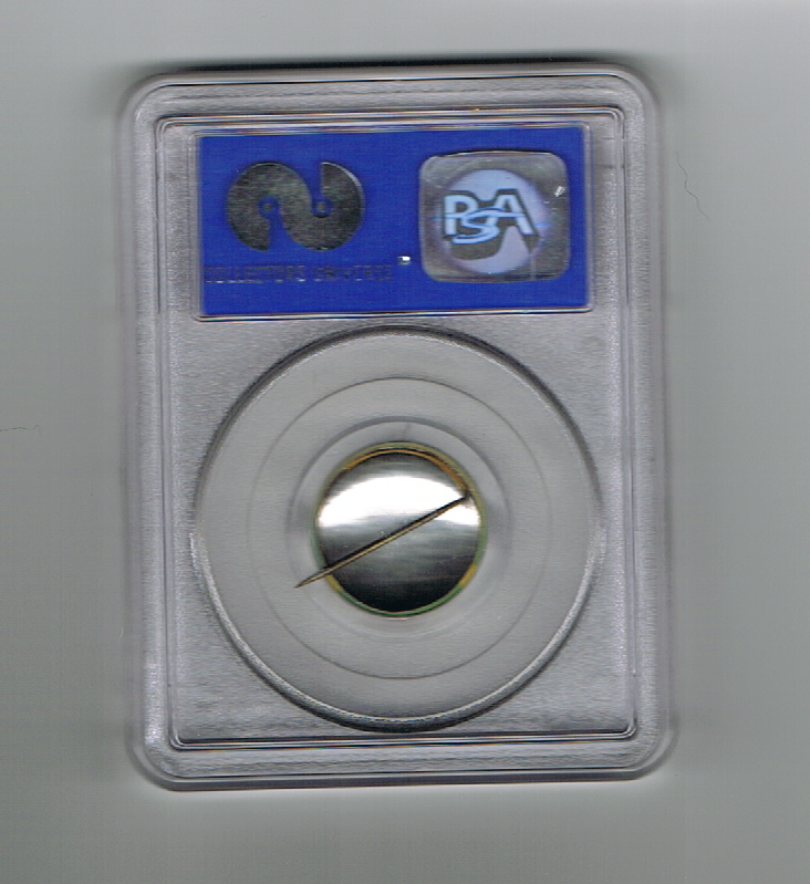 1932 ORBIT GUM PINS #8 WATTY "LEFTY" CLARK *PSA 8* *NY GIANTS* *DODGERS ...