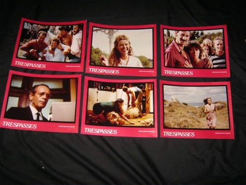 Original TRESPASSES OMEN OF EVIL New Zealand Set PATRICK McGOOHAN EMMA ...
