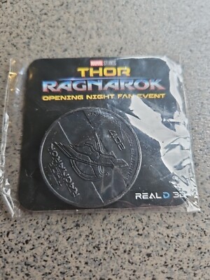 Marvel Studios Thor Ragnarok Opening Night Fan Event 2017 Collector ...