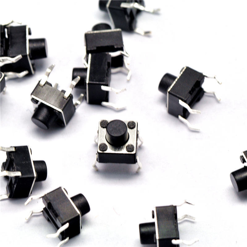 100pcs Micro switch push button 6 * 6 * 6 mm 6x6x6mm NEW | eBay