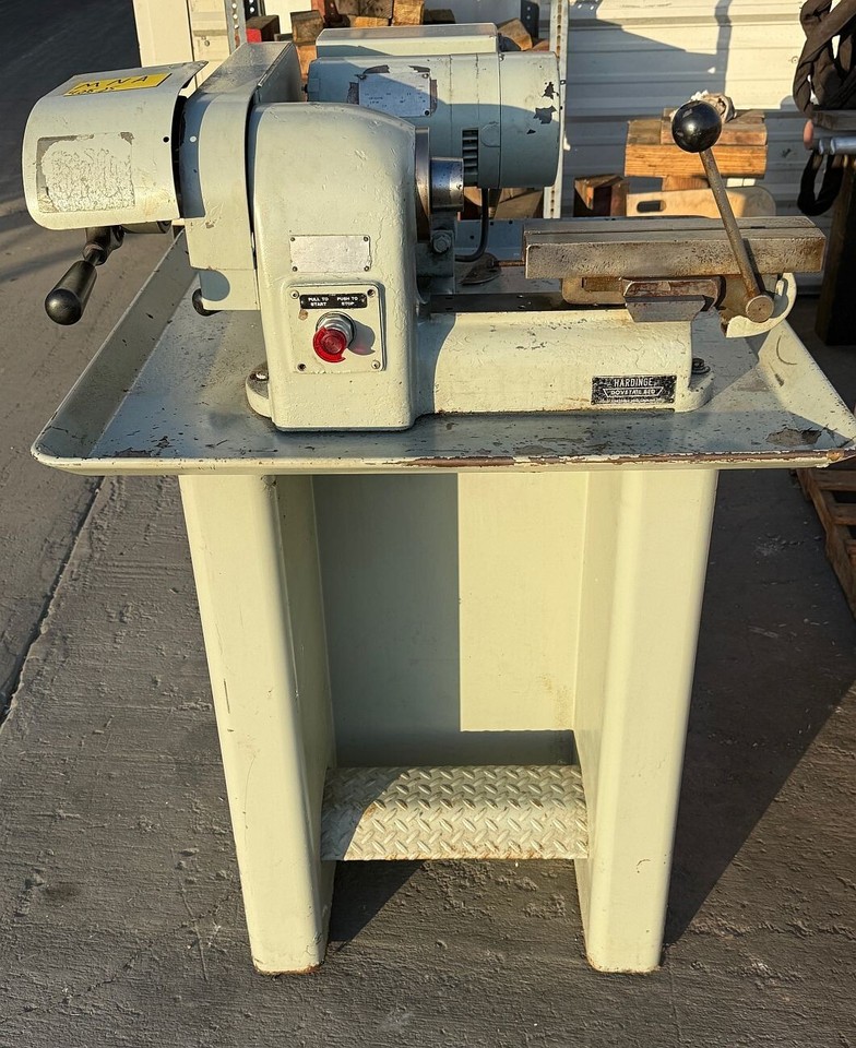 Hardinge HSL-59 Speed Lathe with base | eBay