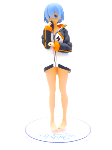 Re:Zero Figure - 2019 Subaru Jersey Rem - Taito Precious 9" Statue ...