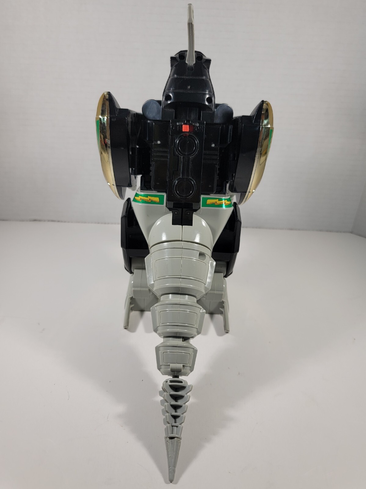 Power Rangers Kyoryu Sentai Zyuranger DX Dragon Caesar Megazord BANDAI ...