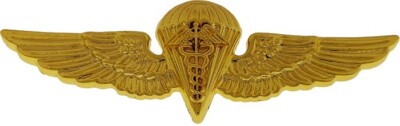 USMC US NAVY MARINE CORPS Medic Medical Airborne PARACHUTE JUMP WING ...