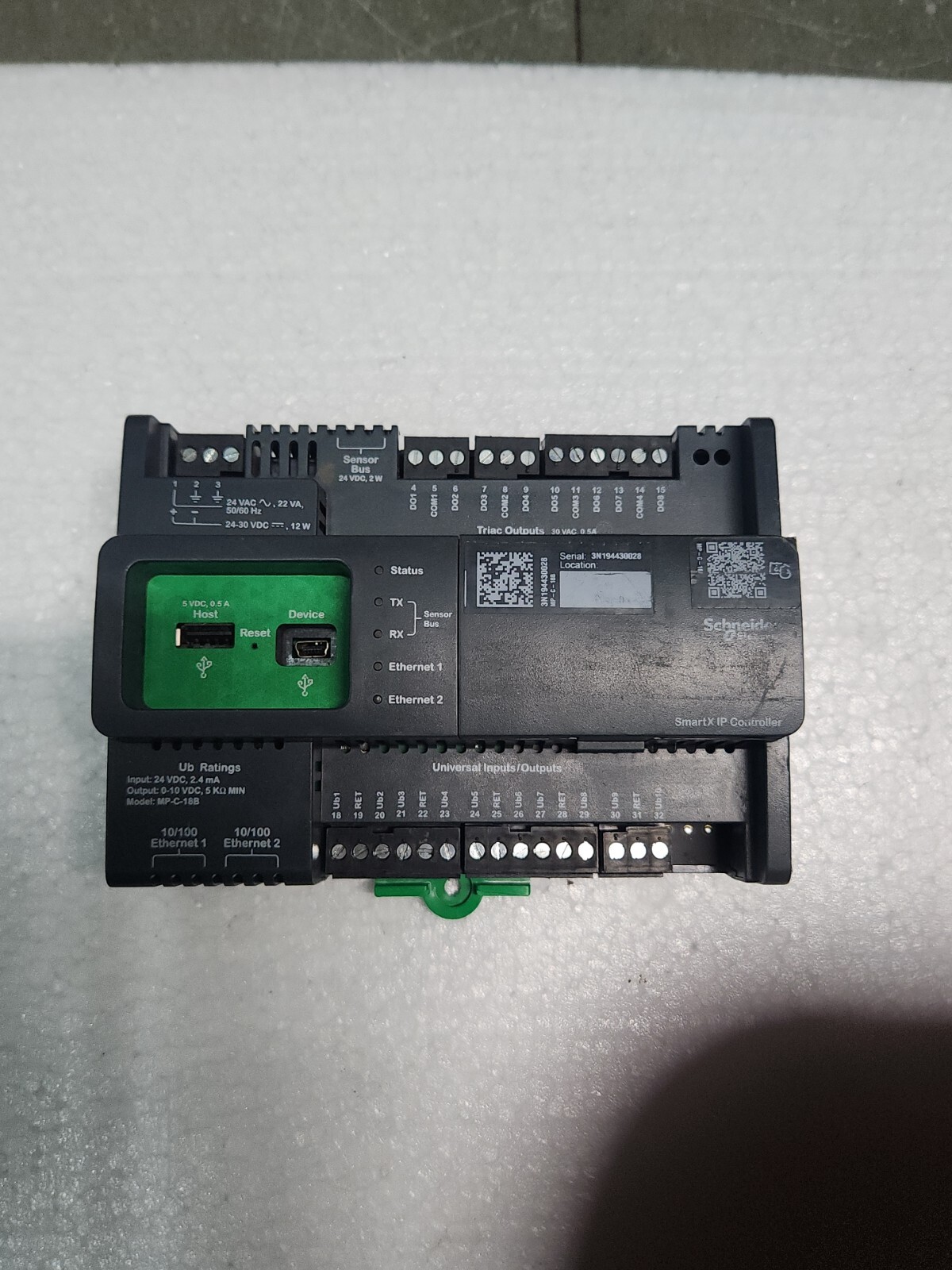 Schneider Electric SXWMPC18B10001 SmartX Controller MP-C-18B | eBay