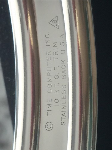 VINTAGE HAMILTON PULSAR P-3 GOLD LED Wristwatch Rare With Magnet 85.6g ...