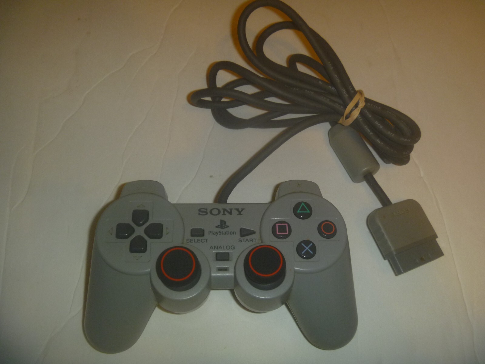 Official OEM Sony Playstation 1 & 2 PS1 PS2 DualShock Controller With ...