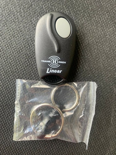 NORTEK LINEAR CONTROL TRANSMITTER 1-CHANNEL CODED KEY RIN HID-PROXIMITY ...