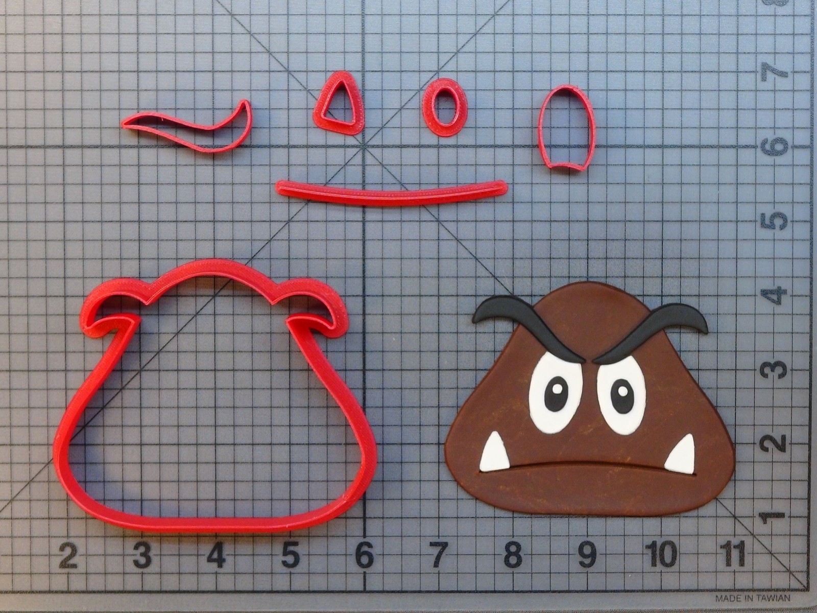 Video Game Character 266-A022 Cookie Cutter Set | eBay