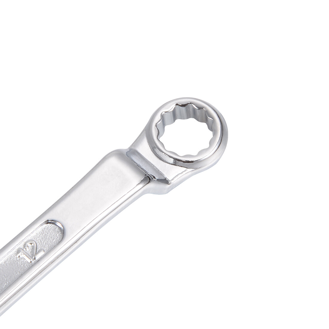 Metric 12 Point Offset Double Box End Wrench Chrome Plated Cr-V 10mm x ...