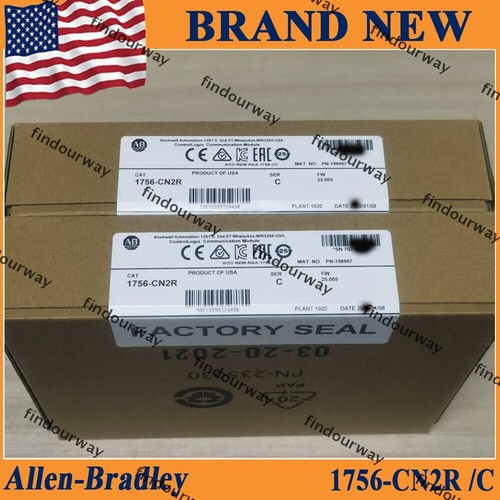 1756-CN2R /C New Allen Bradley ControlLogix Communication Module 1756 ...