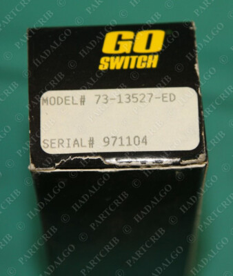 Go Switch 73-13527-ED Leverless Limit Switch NEW | eBay