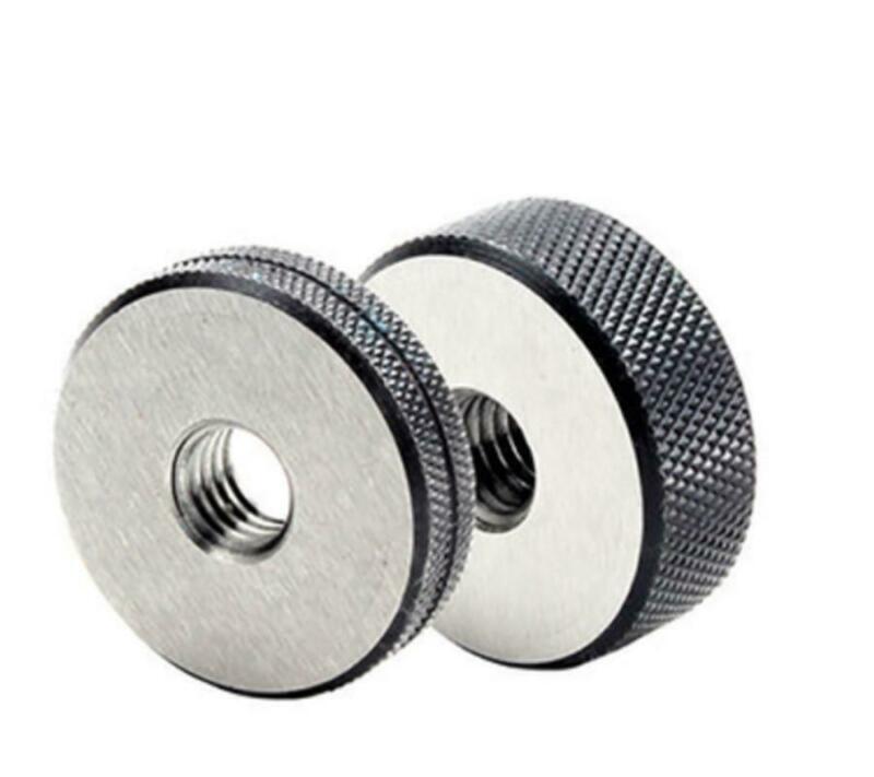 1set M10 X 1.25mm 6G T Z thread ring gauge Left hand Metric T=GO Z=NOGO ...
