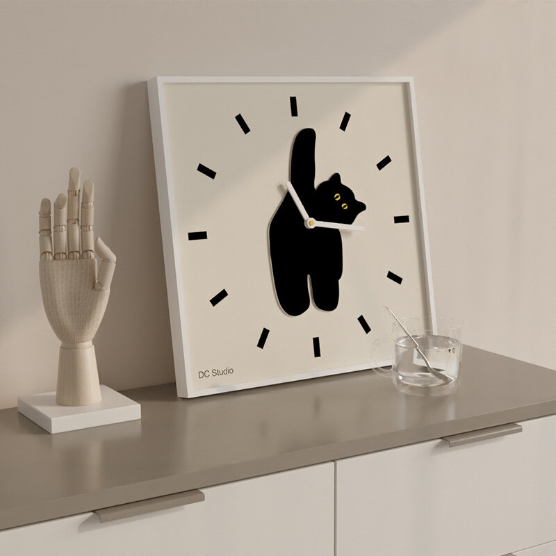 Creative Nordic Cat Watch | eBay