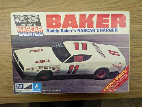 NASCAR Buddy Baker Dodge Charger | eBay