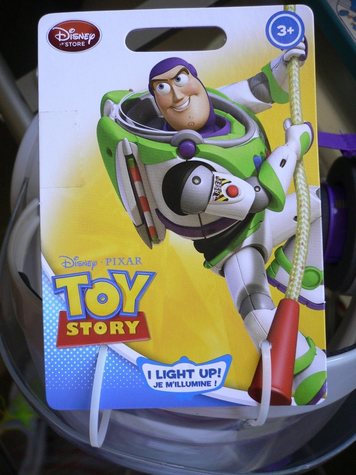 BUZZ LIGHTYEAR~LIGHT UP~HELMET+ SHIELD~Costume~Toy Story~NWT~Disney ...