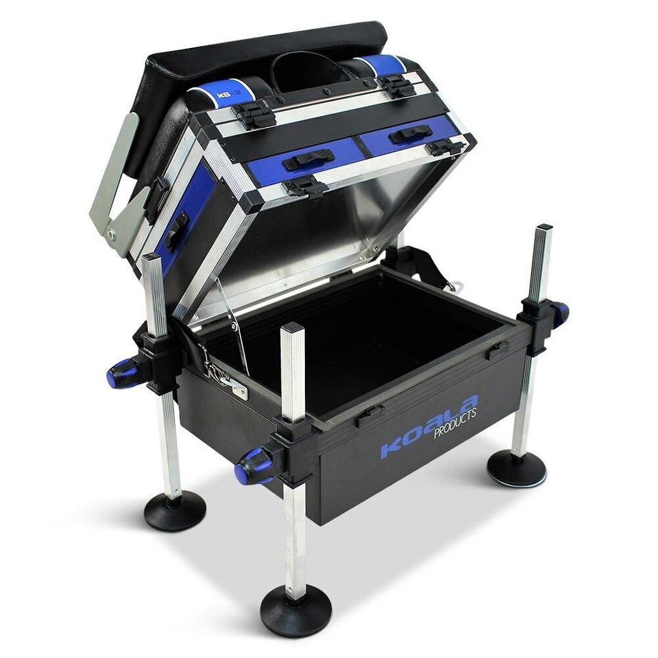Koala Products® KS3 System 3 Drawer Seat Box & Back Rest | eBay UK