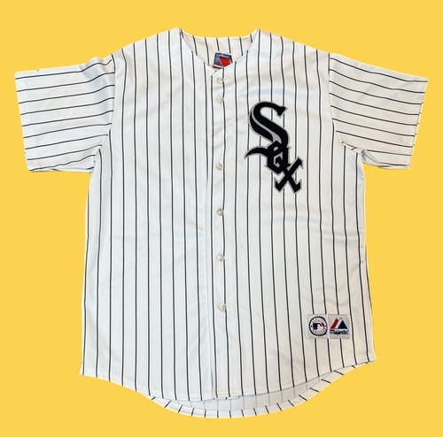 Men’s Majestic Authentic Chicago White Sox Home Jersey Jake Peavy #44 ...