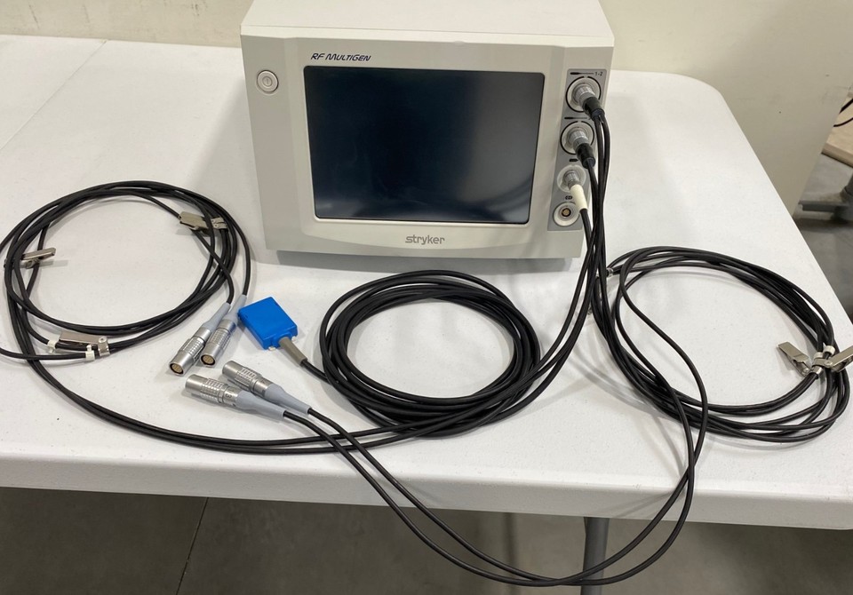 Stryker MultiGen RF System REF 406-900-000 Includes Cables and 2 Venom ...