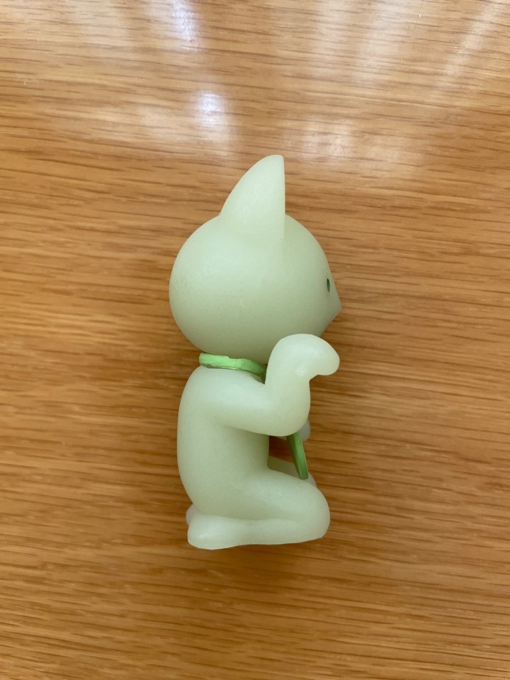Smiski At Work Series “Manekineko” - Lucky Money Cat - RARE SECRET ...