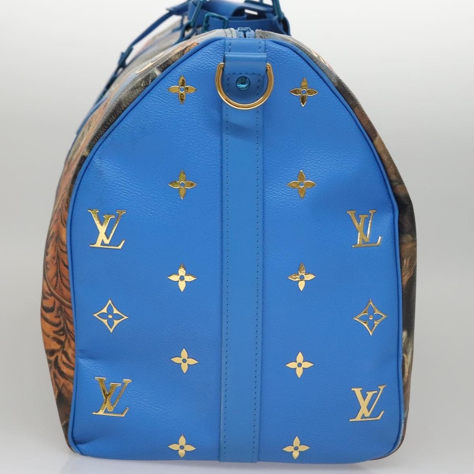 LOUIS VUITTON Masters Collection Keepall Bandouliere 50 Bag M43344 Auth ...