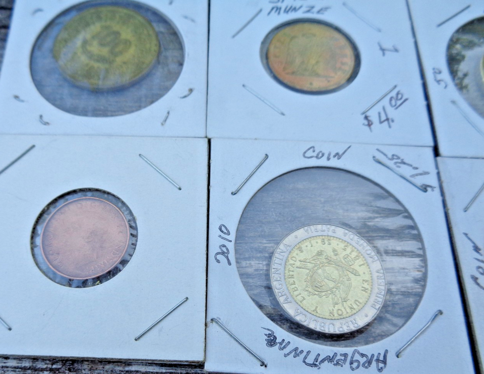 Lot of (24) pcs Trade Tokens Foreign Coins Medals..ect | eBay